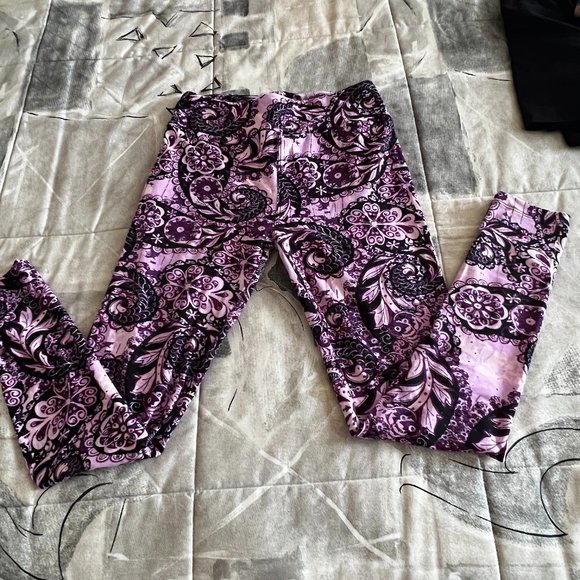 LuLaRoe | Pants & Jumpsuits | Lularoe Os Leggings | Poshmark
